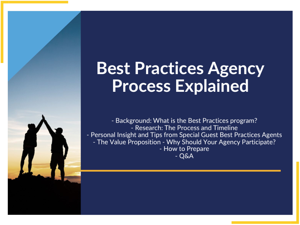 Best Practices - IIAG - Independent Insurance Agents of Georgia