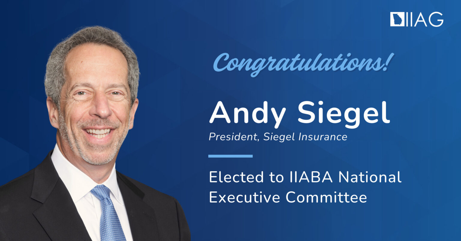 Georgia Agent Elected to National IIABA Leadership Team - IIAG