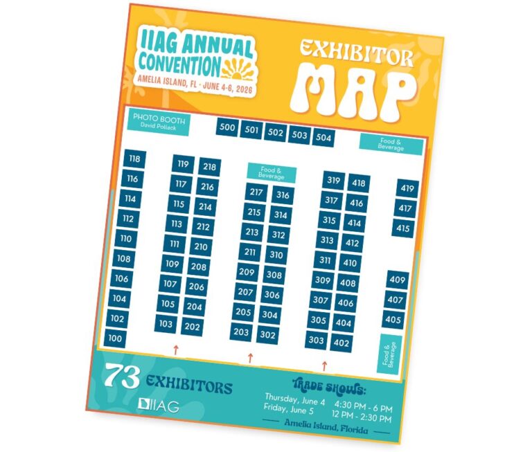 Exhibitor Information 2026 IIAG Convention